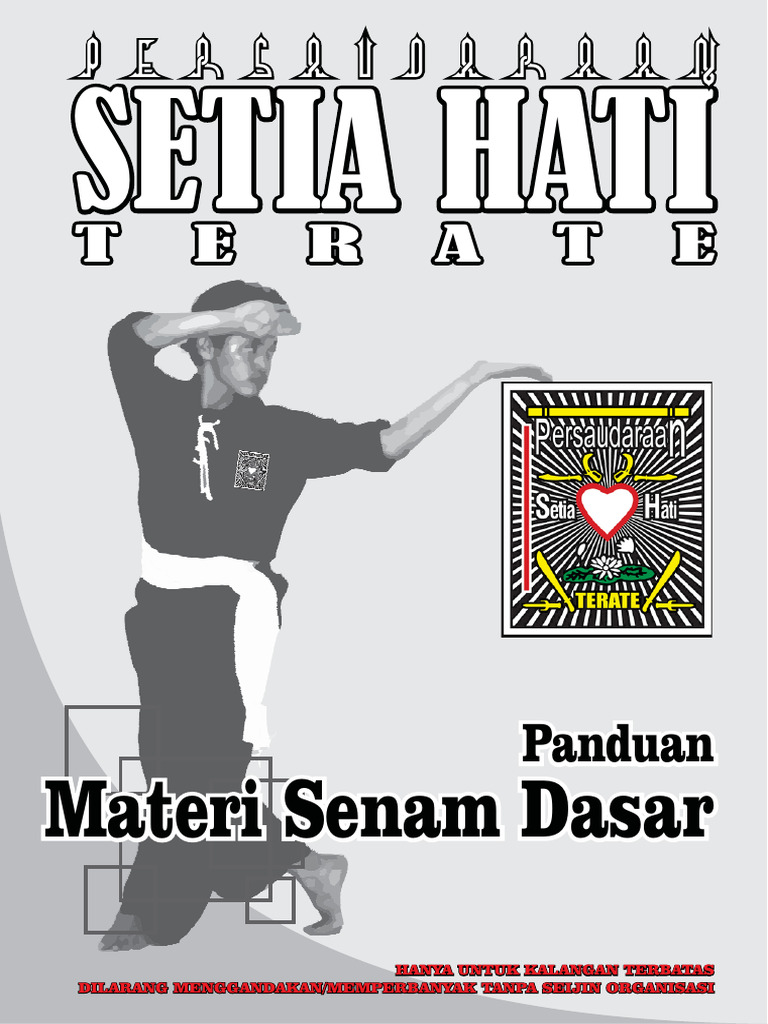 Panduan Senam Dasar PSHT 1-90 | PDF