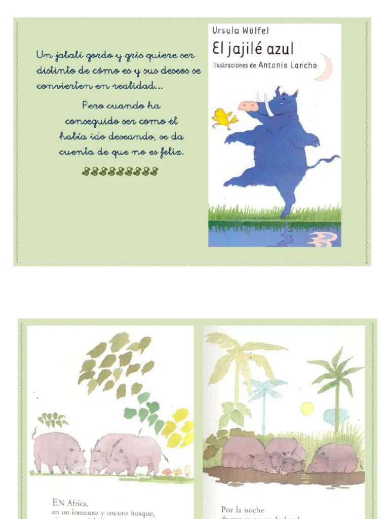 Libro - El Jalile Azul - Ursula Wolfel | PDF