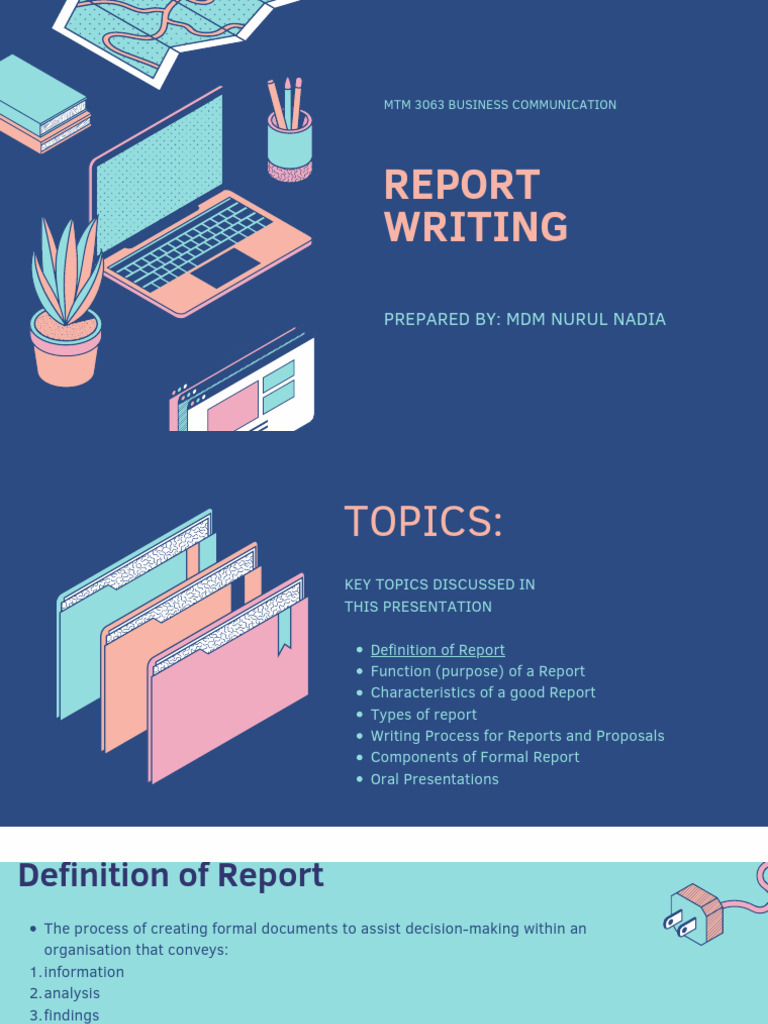 REPORT WRITING (2) | PDF | Information | Communication
