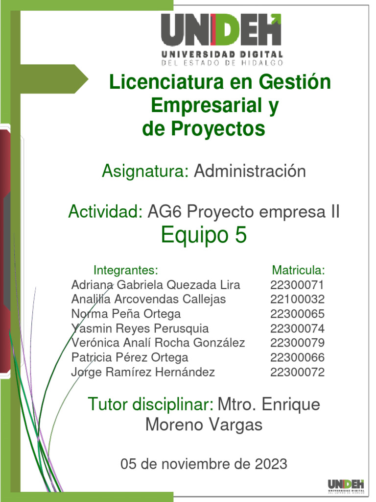 ADM | PDF | Marketing | Contabilidad