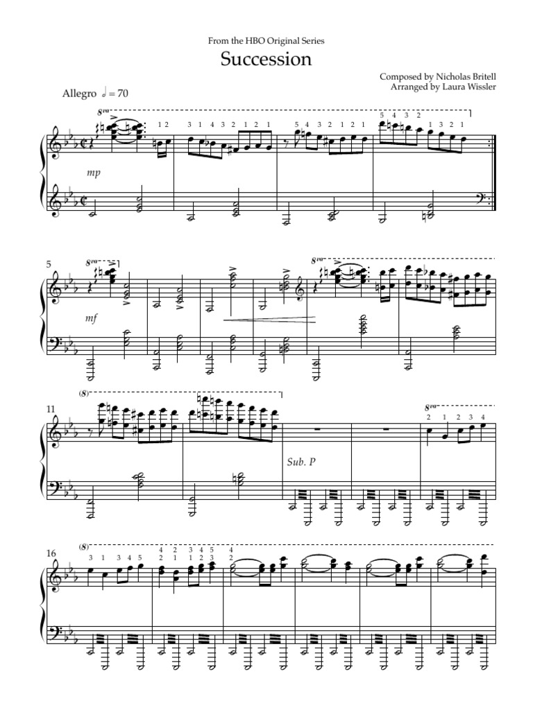 Sucession Theme | PDF