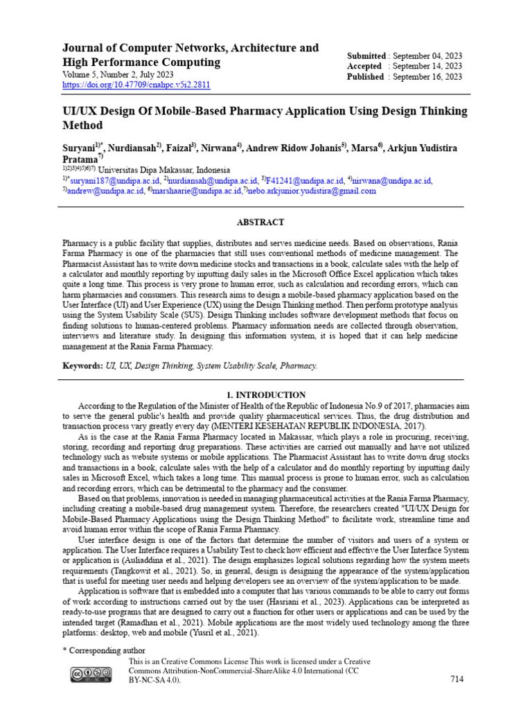 JURNAL UYA | PDF | User Interface | Usability