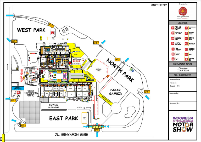 Floorplan Final - Iims 2024 | PDF