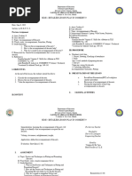 Classification of Desserts Lesson Plan | PDF | Quality Of Life | Learning