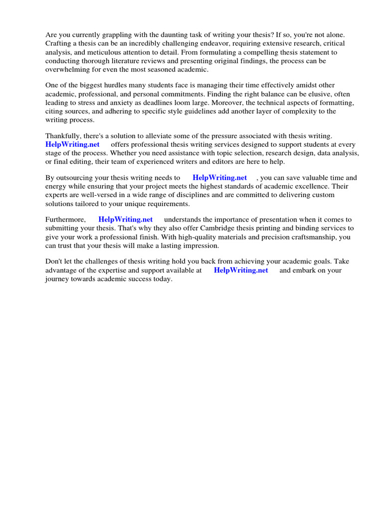 Cambridge Thesis Printing and Binding | PDF | Bookbinding | Thesis