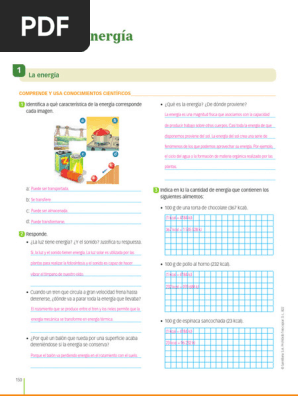 Respuestas De La Hoja De Trabajo Sobre Transferencia De Energía