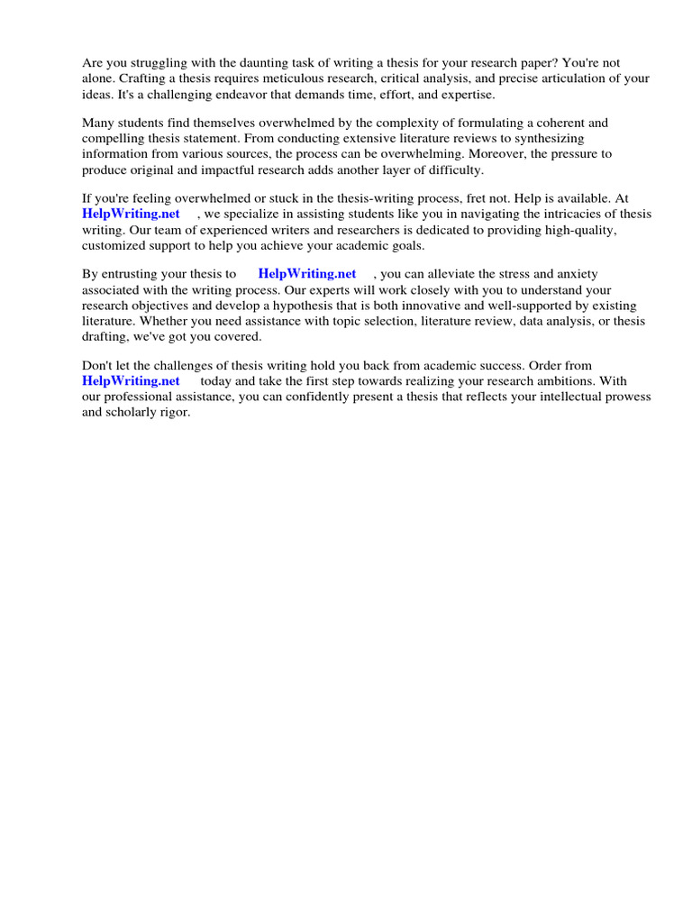 Example Hypothesis Research Paper | PDF | Hypothesis | Scientific Method