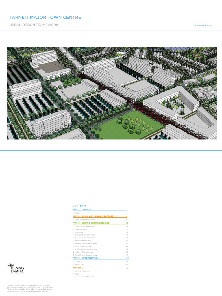 Tarneit Town Centre Urban Design | PDF | Art
