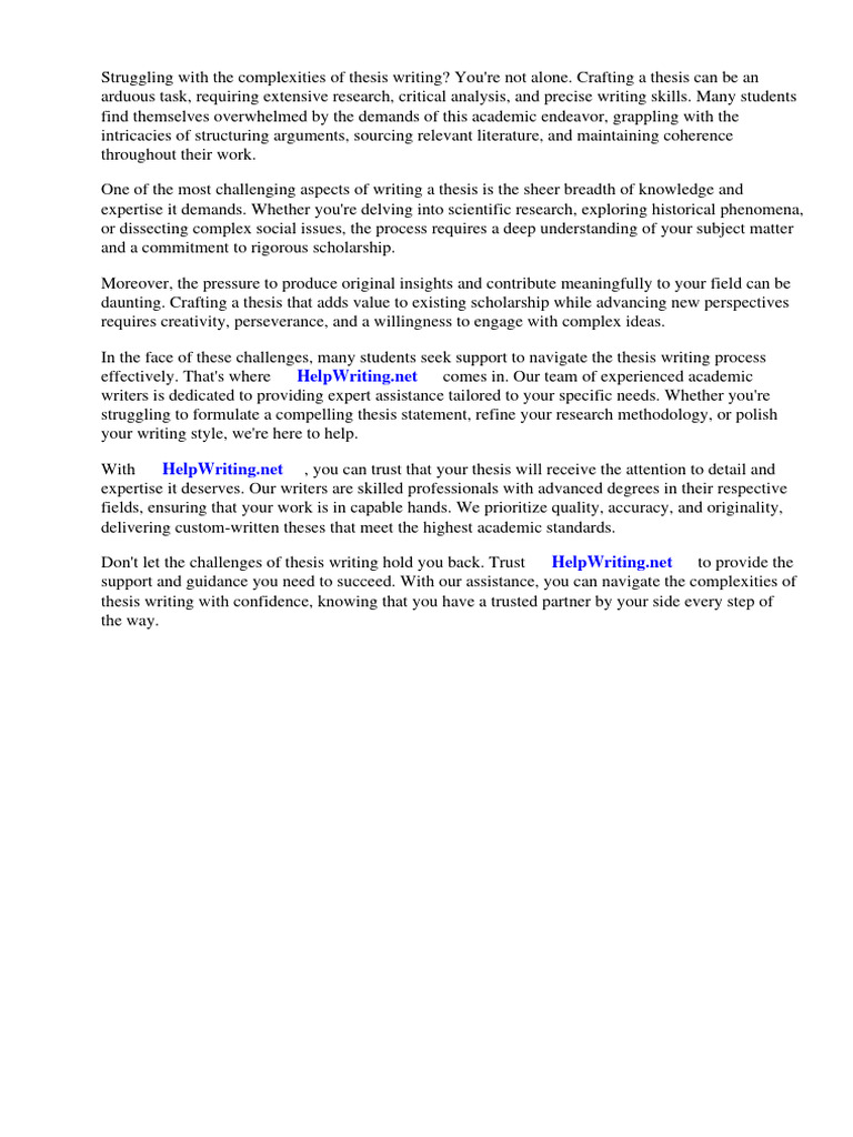 Thesis vs Blond | PDF | Thesis | Grammatical Gender