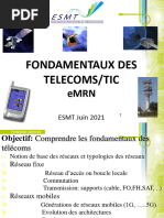 Cours #01 Le Réseau Téléphonique Commuté | PDF | Technologie et ingénierie