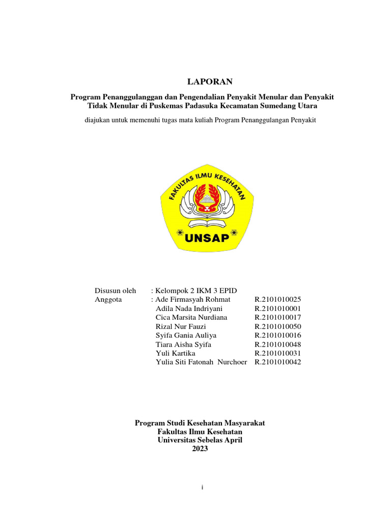 Kelompok7 UTS PPP 2023 | PDF | Pengembangan Diri