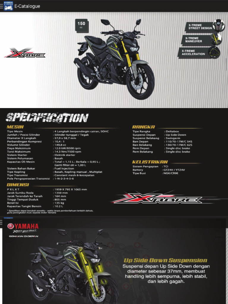 Yamaha Xabre 650057 2 | PDF