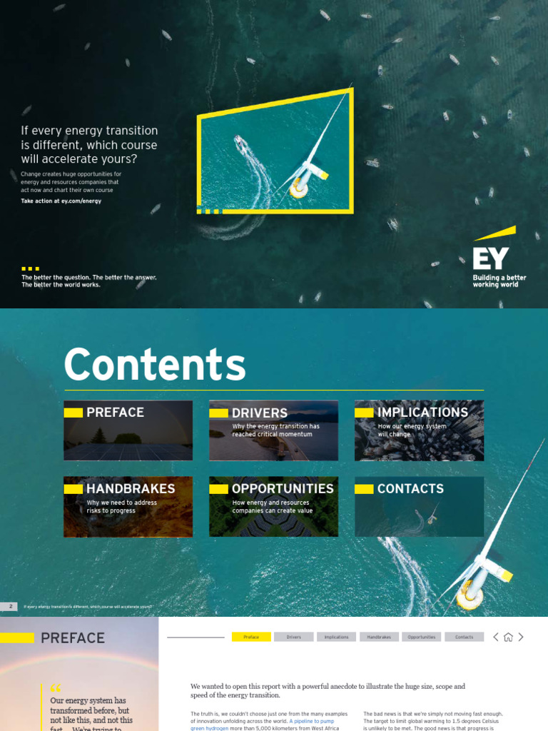 Energy Transition Acceleration Guide | PDF | Renewable Energy ...