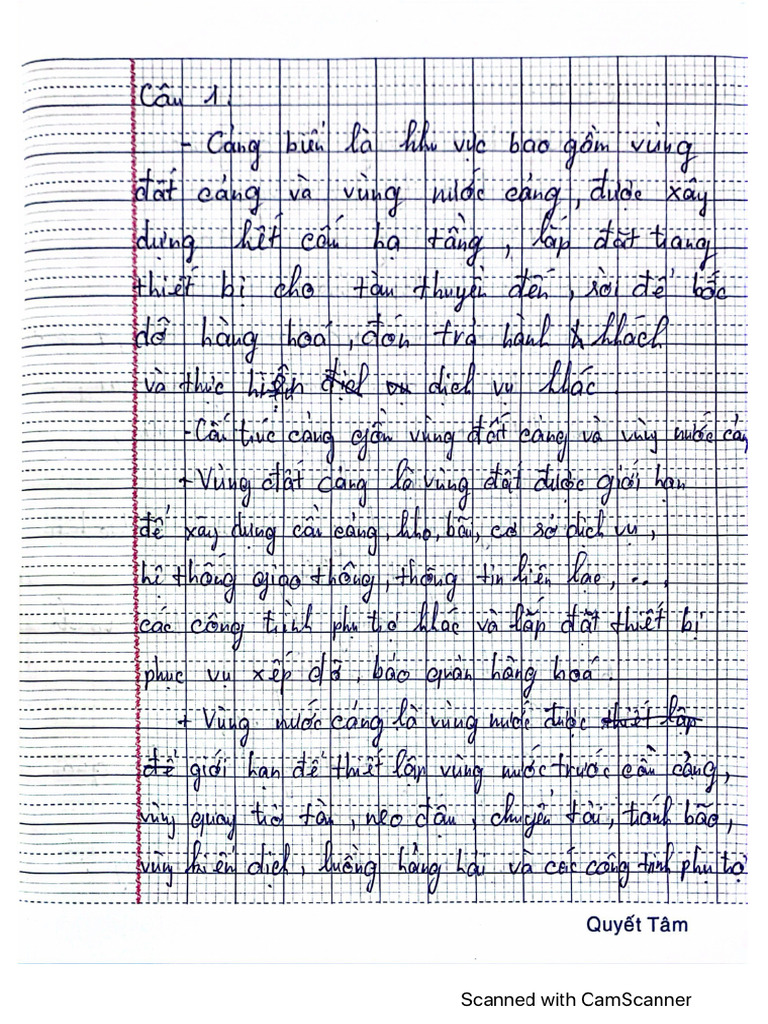 Bài ktra số 1 | PDF