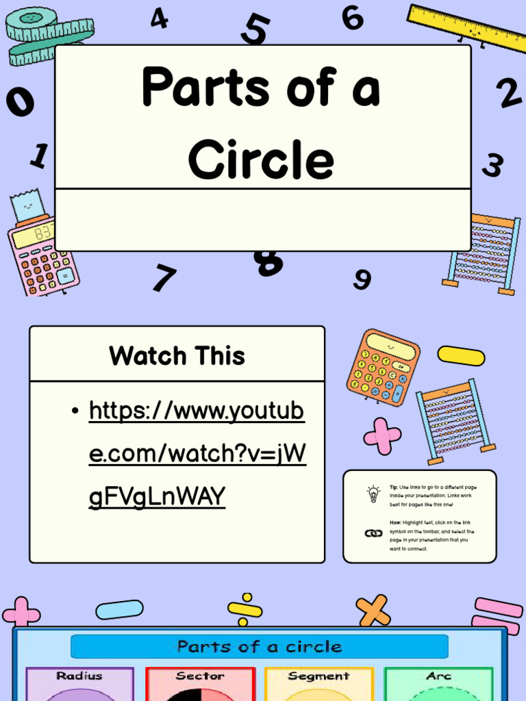 G7 - Week 6 - 3rd Q | PDF | Circle | Geometric Shapes