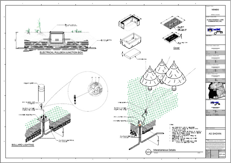 Lighting Electrical layout-EP-04 | PDF | Engineering