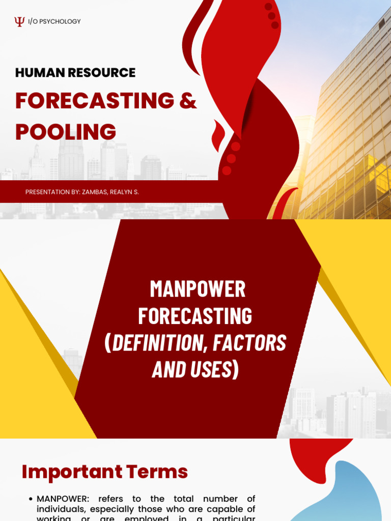 HR Manpower Forecasting and Pooling - 20240205 - 125633 - 0000 | PDF ...