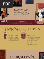 Art Process Journal 1 | PDF