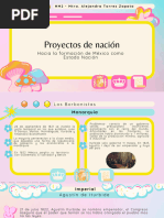 Proyectos de Nación: Monárquico e Imperial | PDF | México | Gobierno