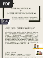 Cuestionario Sobre El Interrogatorio de Parte | PDF | Evidencia (ley ...