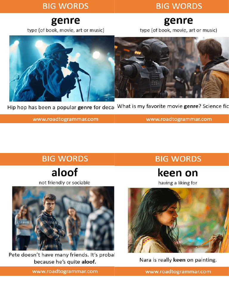 English Expressions Board - Mar 9th 2024 (1581 Images) | PDF