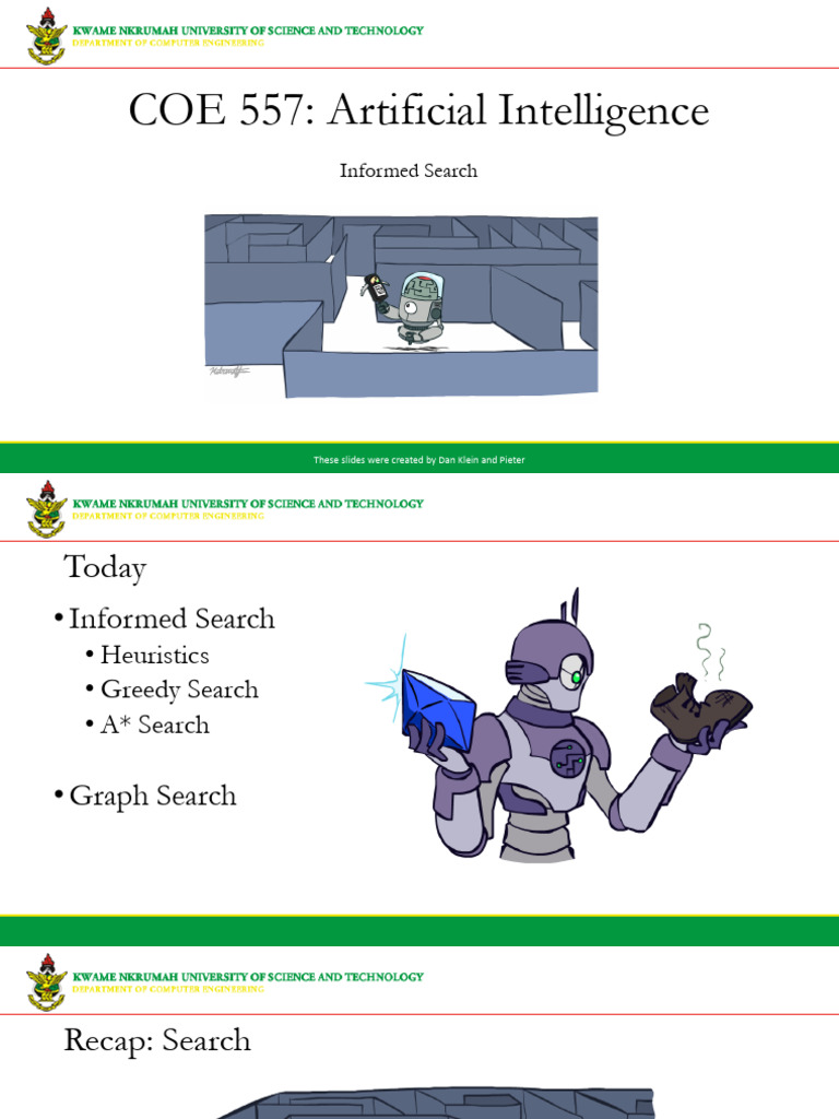 Lec03 - Informed Search | PDF | Algorithms And Data Structures ... Lec03 - Informed Search | PDF | Algorithms And Data Structures ...