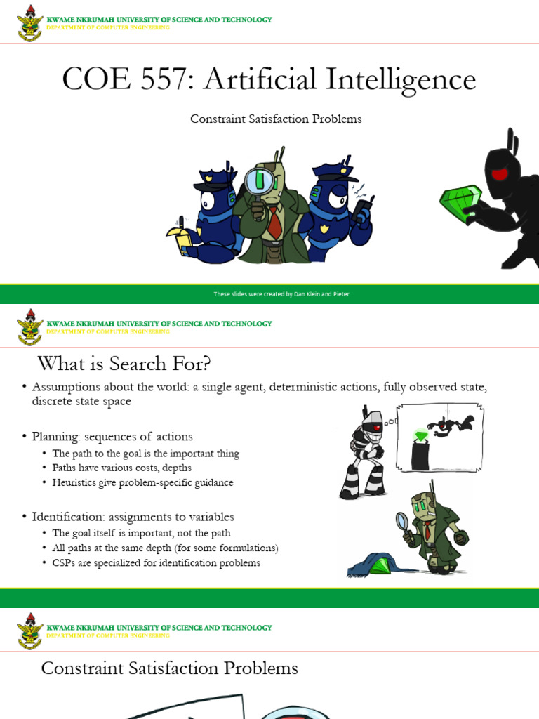 Lec04 - CSPs I | PDF