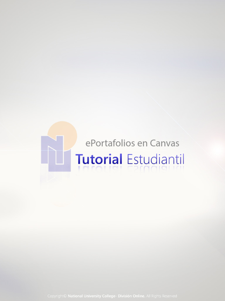 Tutorial-ePortfolio Ir | PDF | HTML | Hipervínculo