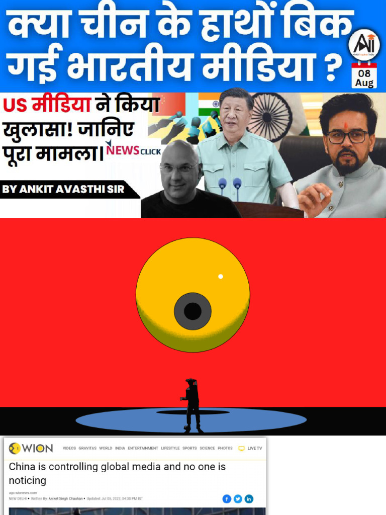 Newsclick China 08.08.2023 | PDF | China | World Politics