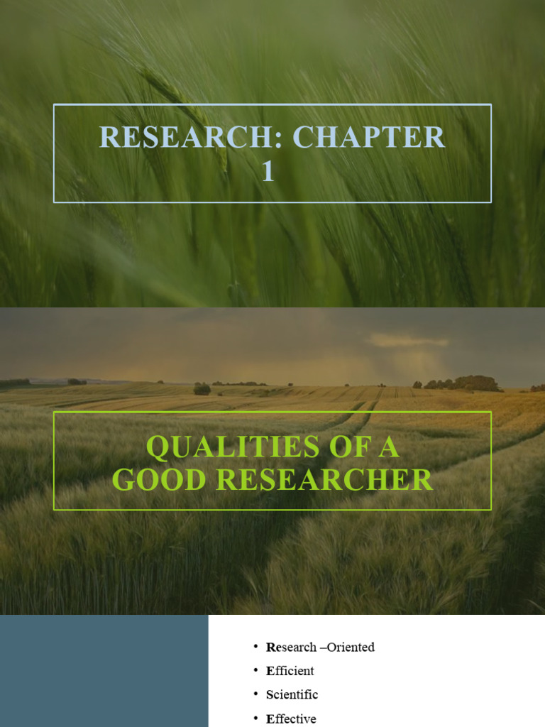 Chapter 1 | PDF