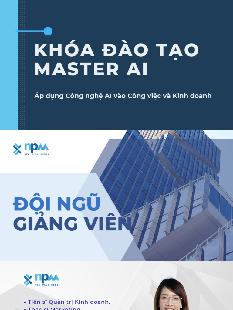 Thông Tin Khóa Học Master AI | PDF