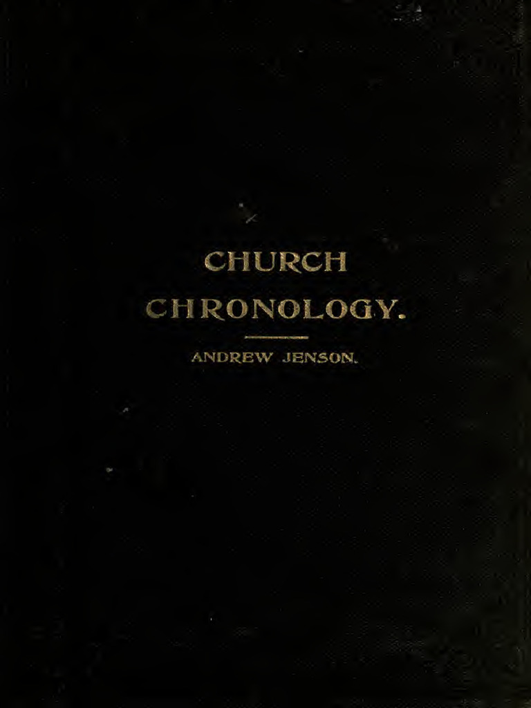Andrew Jensen Church History | PDF | Religion & Spirituality