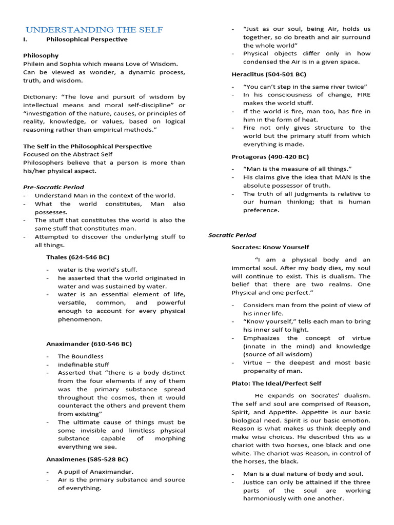 UTS Reviewer | PDF