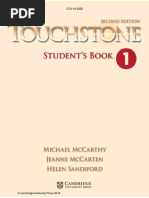 Touchstone-1. Student Book. 2nd Edition | PDF