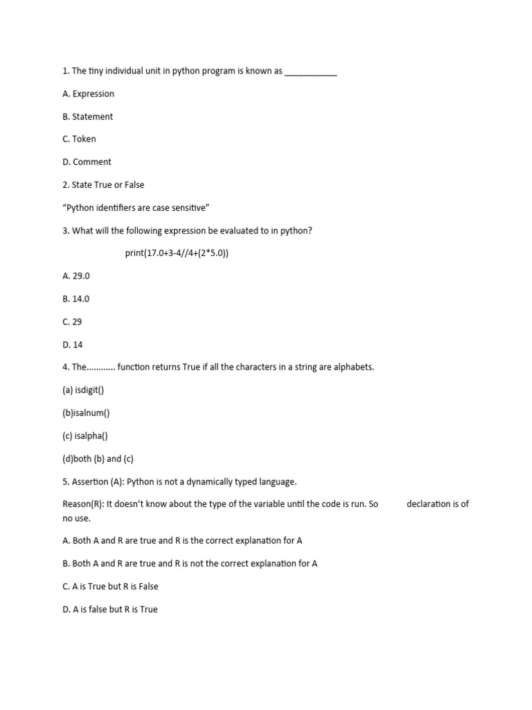 Cs Pt1 Ques 2023 Pdf Python Programming Language Computer