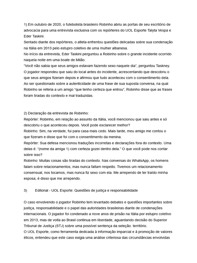 Trabalho Final Camilo | PDF