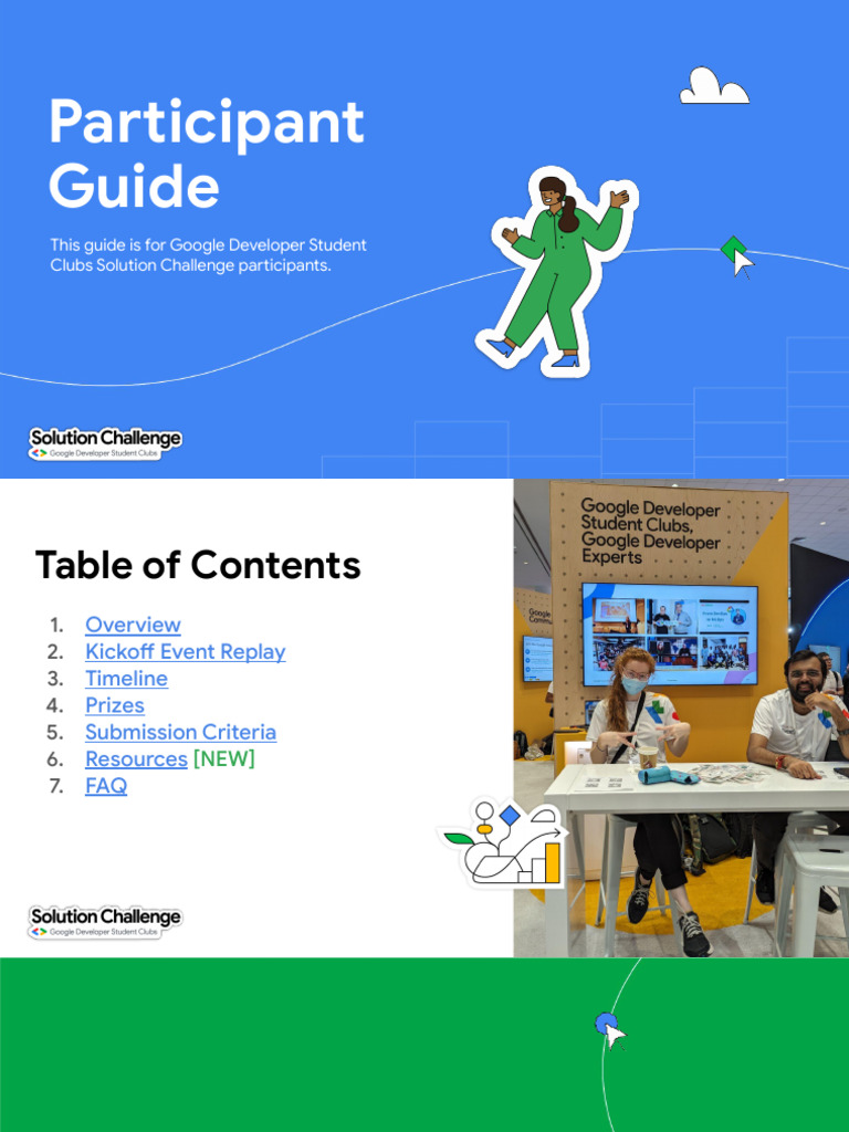 2024 Solution Challenge - Participant Guide | PDF | Information Technology | Computing