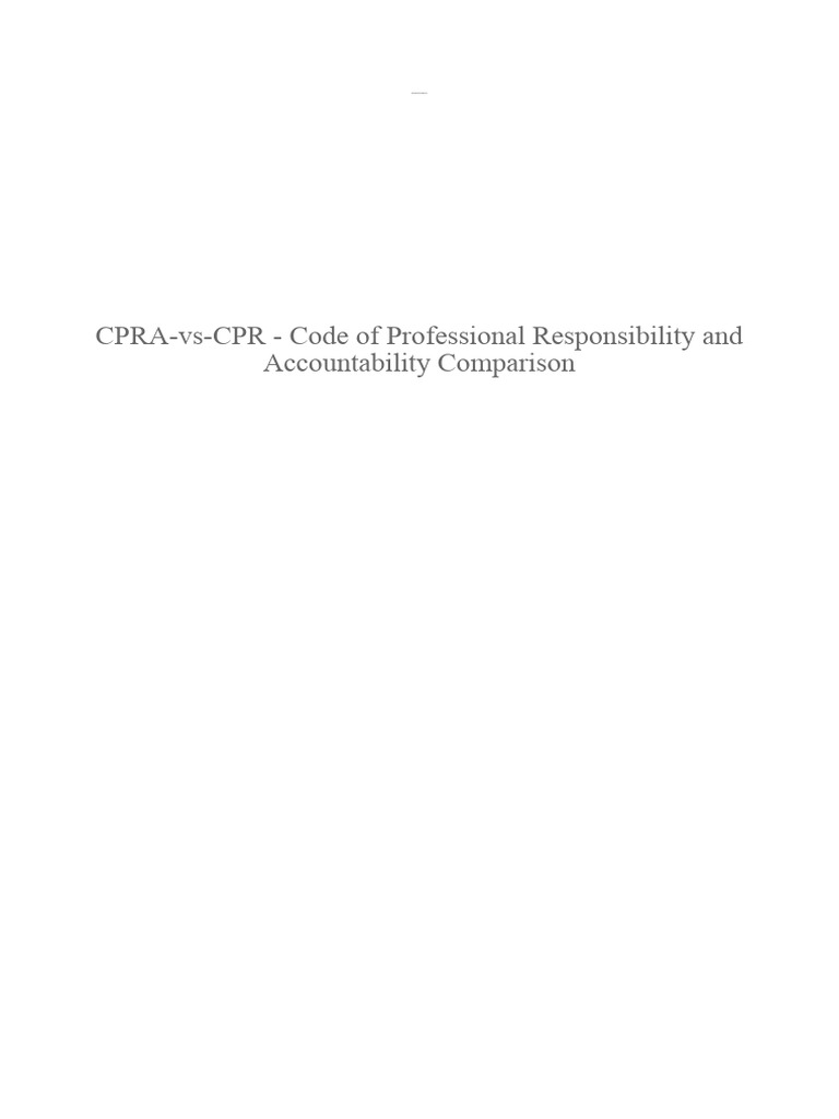 Cpra 2023 | PDF | Lawyer | Prosecutor