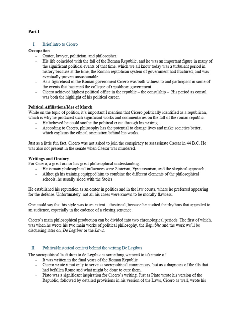 PHILO Reporting - de Legibus | PDF | Ancient Rome | Classical Antiquity