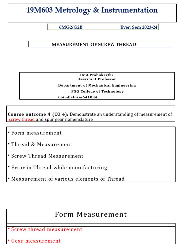 STM 2 | PDF | Screw | Machining