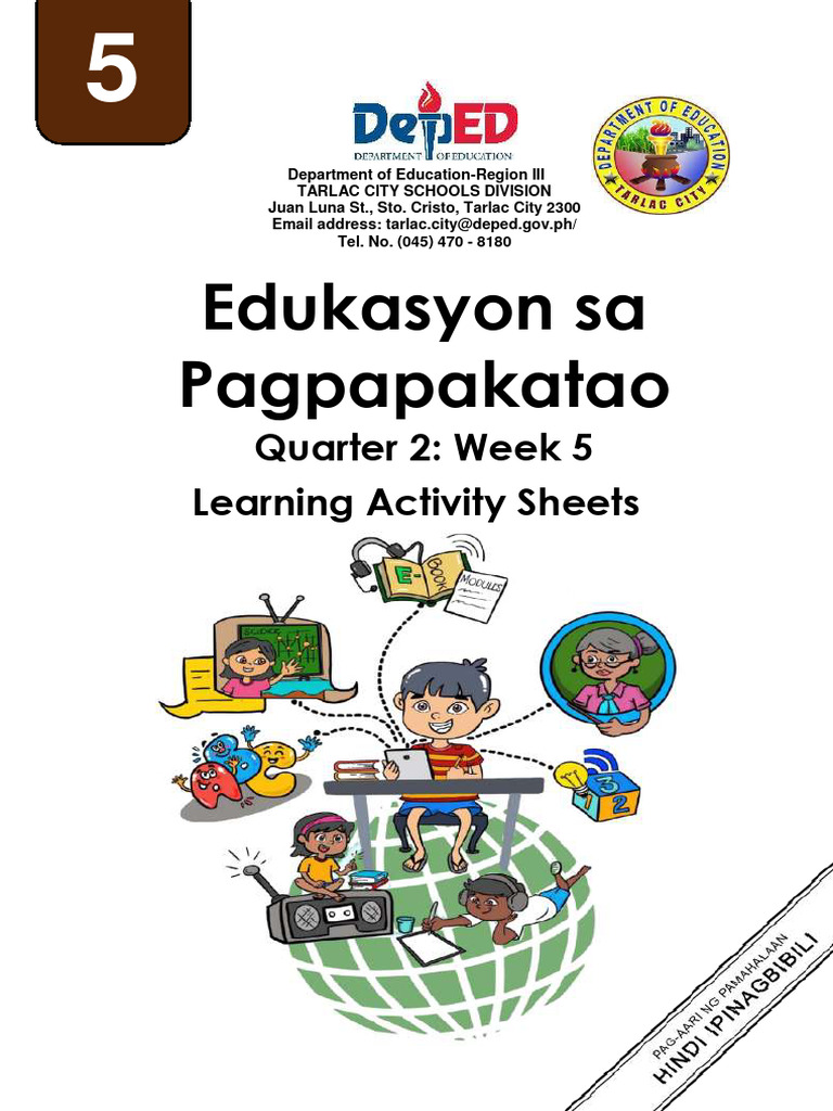 Q2 Wk5 EsP 5 LAS Final | PDF