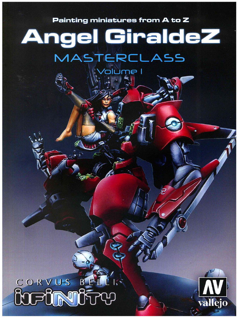 Painting Miniatures Masterclass Vol 1 | PDF