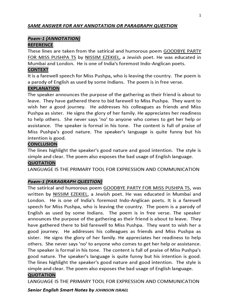 Assamese Poem Rejection Explained | PDF | Poetry | Water