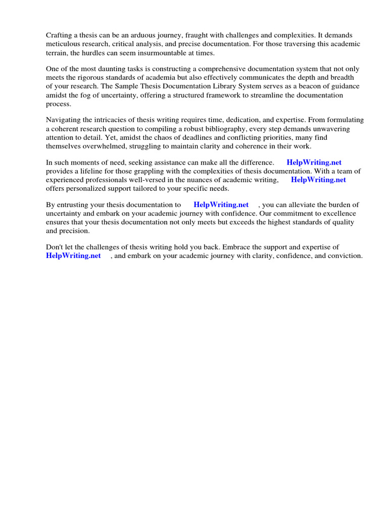 Sample Thesis Documentation Library System | PDF Sample Thesis Documentation Library System | PDF