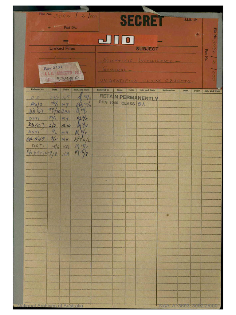 NAA Ufo Files Compilation-17feb2024 | PDF