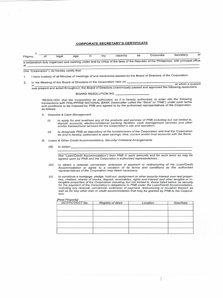 PNB Account Update Forms | PDF