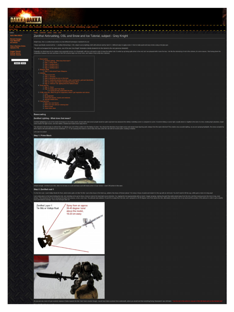Zenithal NMM N Osl | PDF
