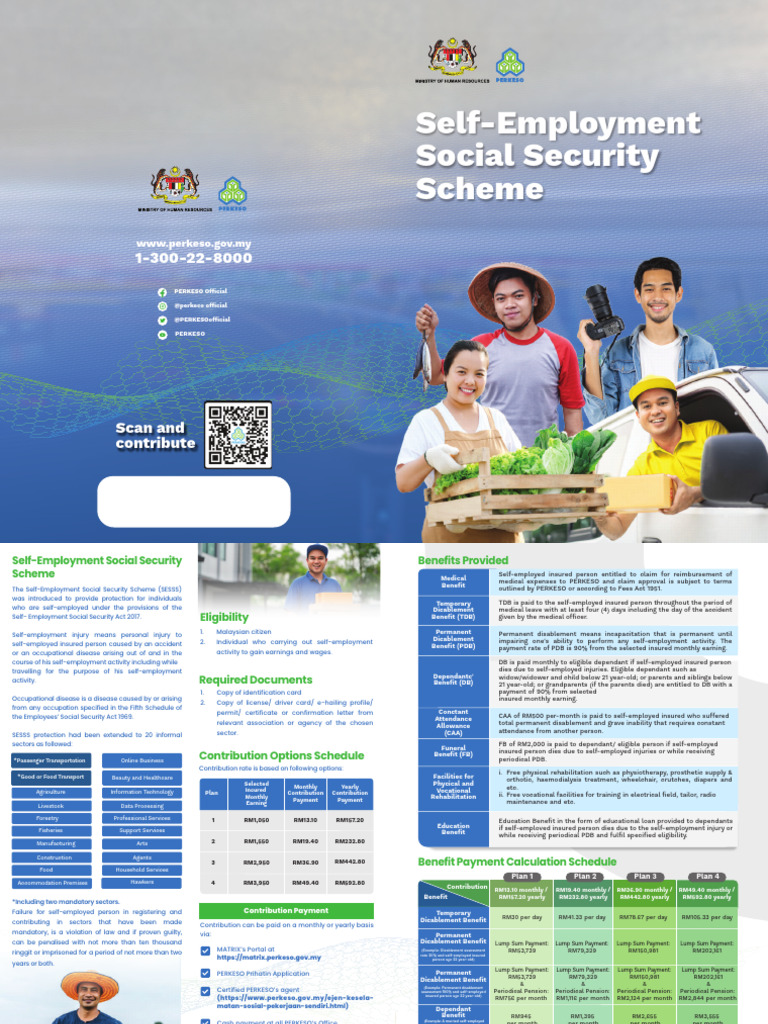 BI SKSPS FLYERS - Compressed | PDF | Social Security (United States ...