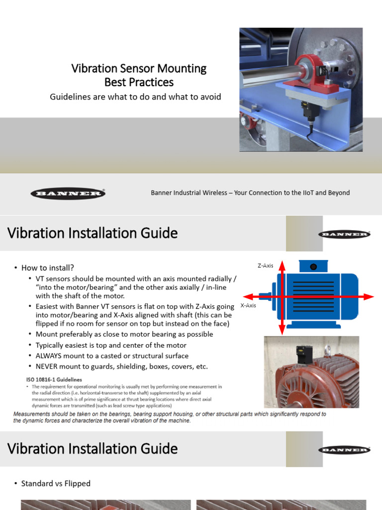 Vibration Mounting Best Practices Webinar | PDF | Materials ...