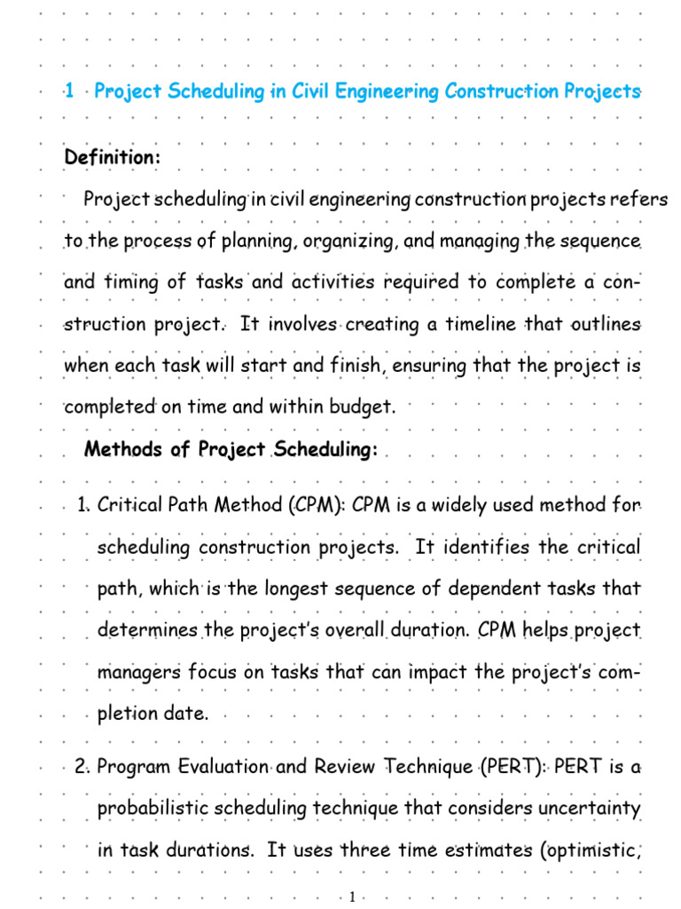 Unit_2 (1) | PDF | Project Management | Business